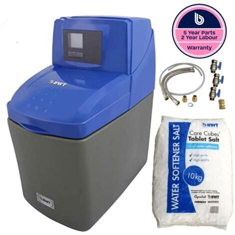 BWT WS355 WS Series Luxury Water Softener + Installation Kit + 15mm ...