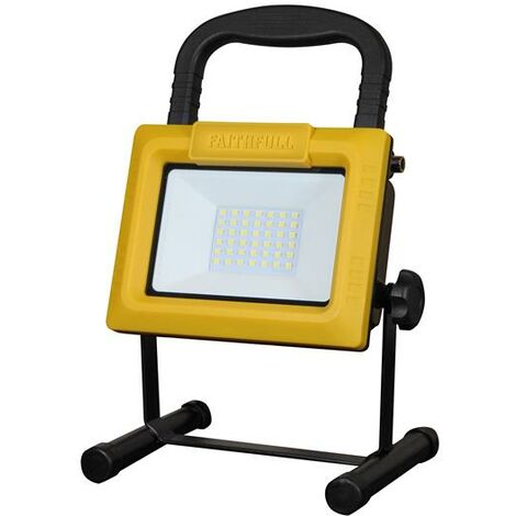 Faithfull Power Plus SMD LED Pod Site Light 35W 110V FPPSL35L