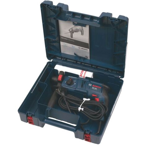 Bosch GBH2000 110v SDS Plus Rotary Hammer Drill + 17 Piece Bit Set ...