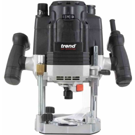 Trend T8ELK 110V 1/2in Router 80mm Deep Plunge Cut 2200W Router Table ...