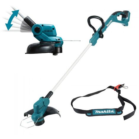 Makita DUR193Z LXT 18v Lithium Cordless Grass Line Trimmer Strimmer ...