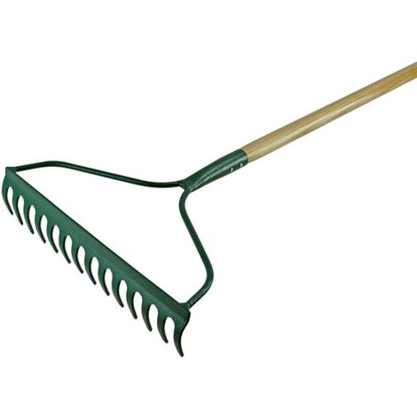 Faithfull RI09-CRFGRWH Countryman Garden Rake 14 Flat Tines FAICOUGR