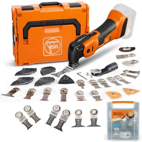 Fein AMM 700 Plus AS 18V AMPShare BL Multi Tool Multimaster + 66 ...