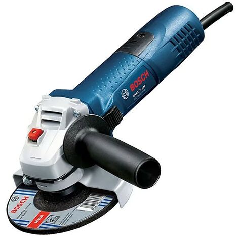 Bosch GWS710 110v Professional Corded Angle Grinder 115mm 4.5"" GWS 710 ...
