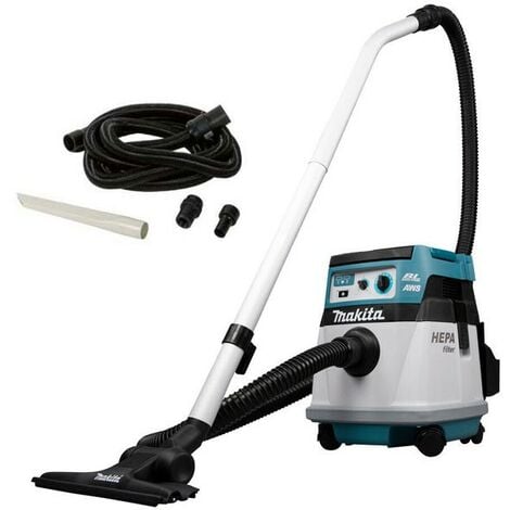 Makita DVC157LZX3 Twin 18V 36V Cordless Vacuum Cleaner L Class 15L ...