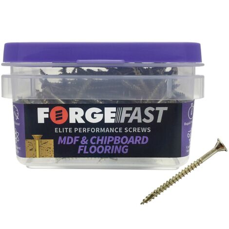 x800 ForgeFix ForgeFast Flooring MDF Chipboard Screw 4.2 55mm ...