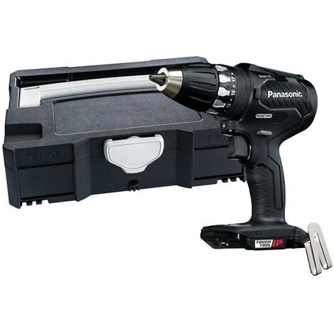 Panasonic Smart Brushless Combi Drill Driver & Systainer Case 18V Bare