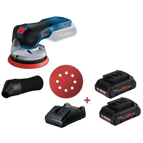 Bosch GEX 18V-125 Brushless 18v Random Orbital Sander GEX 18V125 - 2 x 4ah Batt
