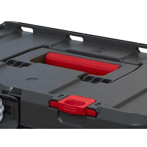 Keter Roc 253384 Stack N Roll 2-Drawer Tool Box Case Unit KETSNR2DU