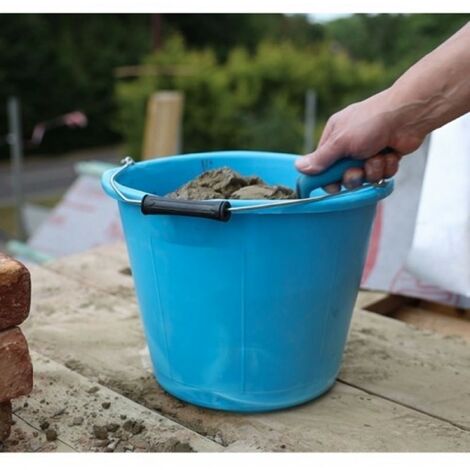 OX Pro Tough 15L Blue Bucket UKs Toughest Bucket Will not Crack or ...