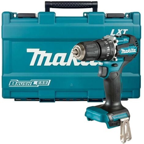 Makita DHP487Z 18V LXT Brushless Combi Hammer Drill Sub Compact Bare ...