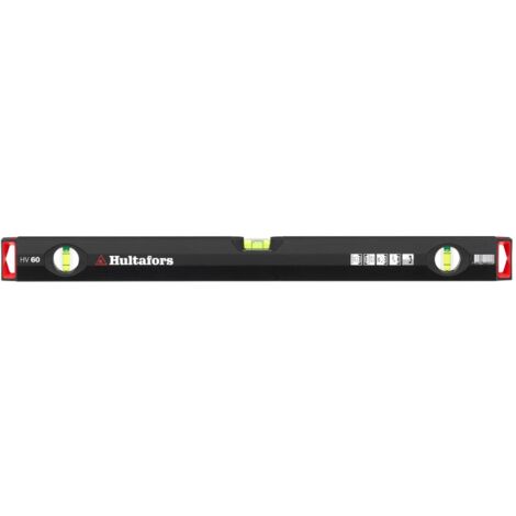 Hultafors 411101 HV60 Craftsman Spirit Level 60cm HUL411101