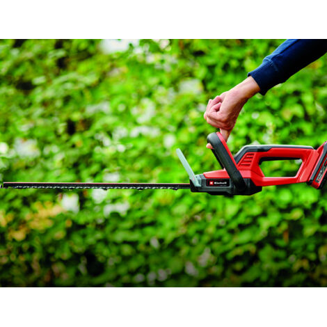 Einhell 18V Cordless Hedge Trimmer Cutter PXC GC-CH 18/40 Li Solo 40cm ...