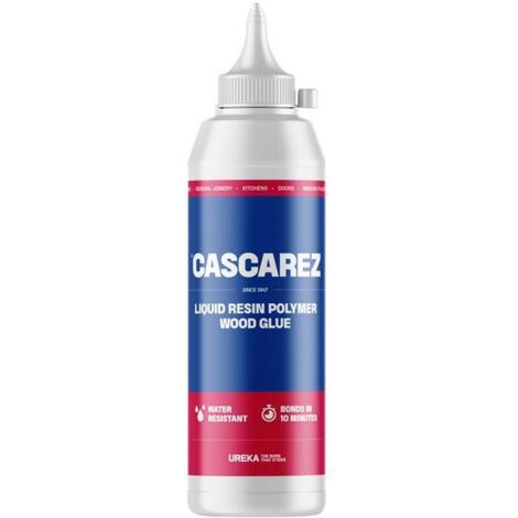 Cascamite E053353 Cascarez Fast Grab Wood Adhesive Glue 500ml CASREZ500