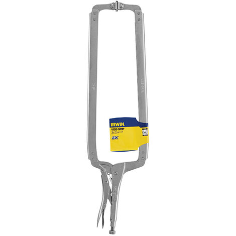 Irwin Vise-Grip T24SP 24SP Locking C-Clamp Swivel Pad 600mm 24in VIS24SP