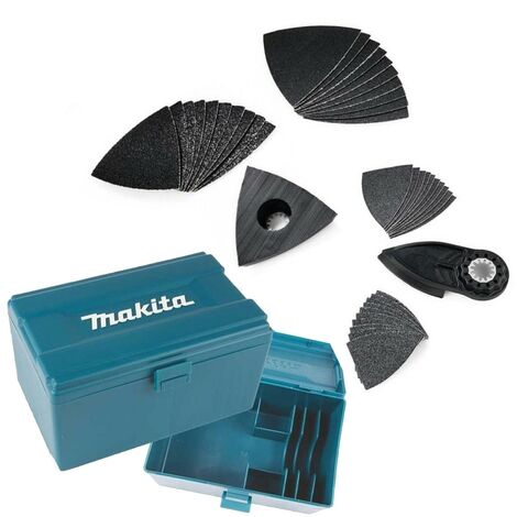 Fein Makita Starlock Sanding 63PC Multi Tool Set 35222967040 Starlock E ...
