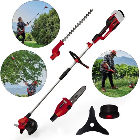 Einhell GE-LM 36/4in1 18v 36v Cordless Brushless High Reach Multi Tool ...