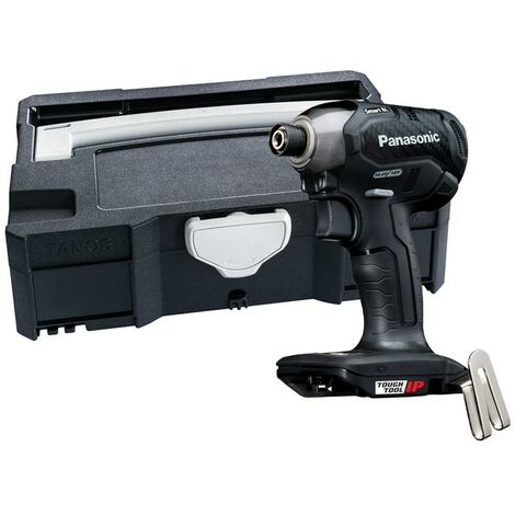 Panasonic EY76A1XT32 Smart Brushless Impact Driver & Systainer Case 18V ...
