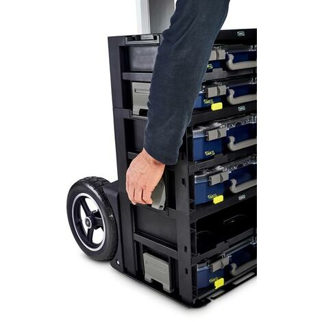 Raaco 146425 CarryMore Storage System Trolley RAA146425