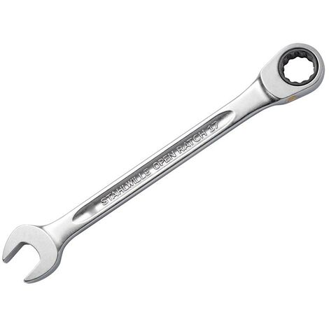 Stahlwille 40171010 Series 17F Ratchet Combination Spanner 10mm STW401710