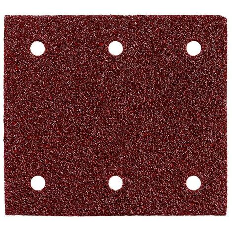 Metabo 625624 Hook & Loop Sanding Sheets P180 115 x 103mm Pack 10 MPT625624