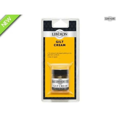 Liberon 126823 Gilt Cream Chantilly 30ml LIBGCCHA30N