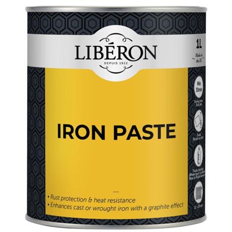 Liberon 126773 Iron Paste 1 litre LIBIP1LN