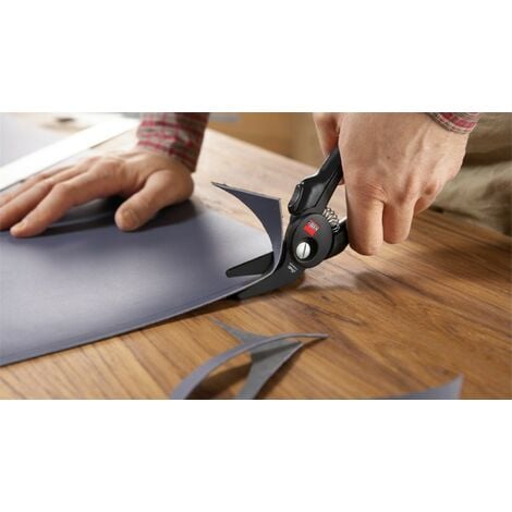 Bessey Black Snips Multi-Purpose Cutters Angled Combi Mini Snips ...