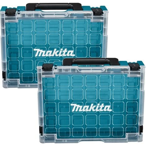 Makita Clear Lid MAKPAC Tool Case Stacking Organiser Tool Box Divider ...