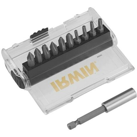Irwin IW6062528 Mixed Screwdriver Bit Set 11 Piece IRWIW6062528