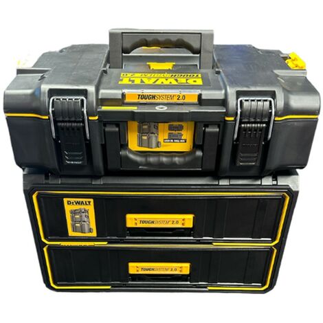 Dewalt DWST83529-1 Toughsystem 2 Tool Box 2 X Drawer Toolbox + DS166 ...