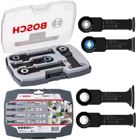 Bosch Starlock Max Best of Heavy Duty Plunge Cutting Blade Set Wood ...
