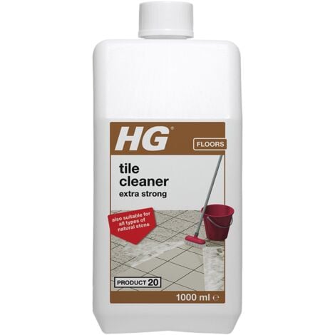 HG 435100106 Tile Cleaner Extra Strong Product 20 1 litre H/G435100106