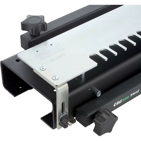 Trend CDJ300 Craft Dovetail Jig and x2 Cutters 300mm Cuts Dovetail Joints
