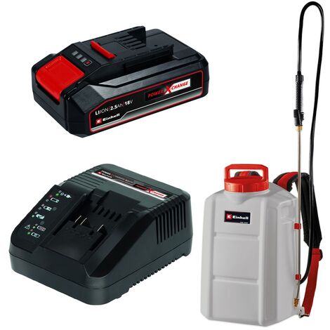 Einhell 18v Power X-Change Cordless Pressure Sprayer Backpack GE-WS ...