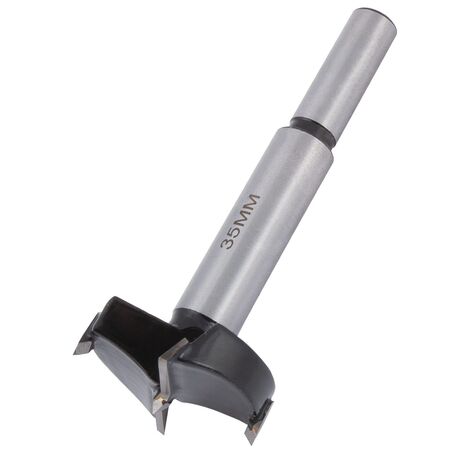 Trend CAB/BIT/35TC 35mm Kitchen MDF Cabinet Hinge Recess Drill Bit ...
