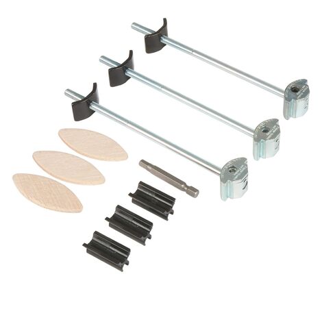 Trend ZIPBOLT ZIP/35/164/3 40mm Kitchen Fitters Worktop Connector ...