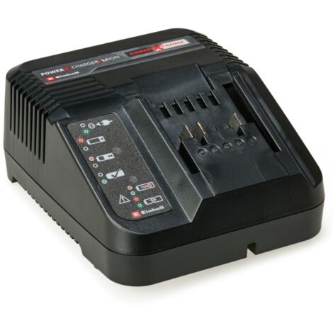 Einhell 18v Power X-Change Fast Charger PXC 3ah 30 Minute Charging ...