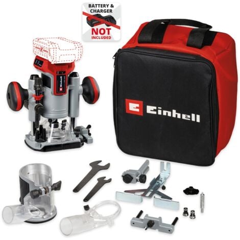 Einhell Professional PXC 18v TP-RO 18v Cordless Brushless Router ...