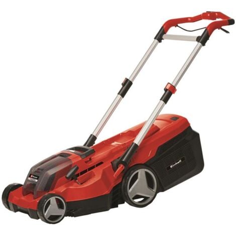 Einhell RASARRO 36 38 Power X Change Lawnmower 2x 18V 36V 2 x 4Ah Twin Charger