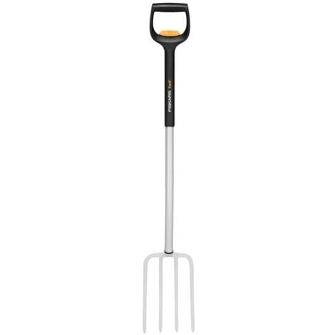 Fiskars 1070717 Xact Telescopic Garden Fork FSK1070717