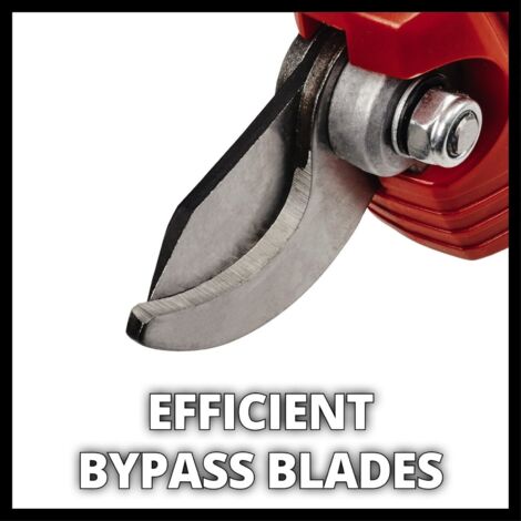 Einhell 18V Cordless Pruning Shears Branch Cutter PXC GE-LS 18 Li-Solo ...