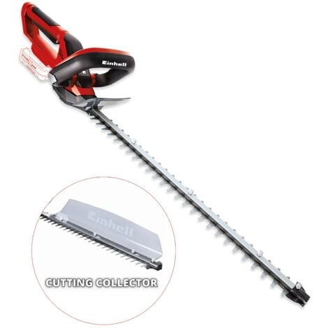 Einhell 18v Cordless Hedge Trimmer Cutter 55cm Power X-Change GC-CH ...