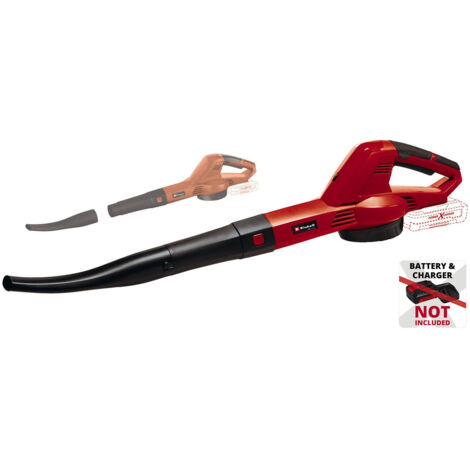 Einhell 18v Cordless Garden Leaf Blower 3in1 Power X-Change GE-UB 18/ ...
