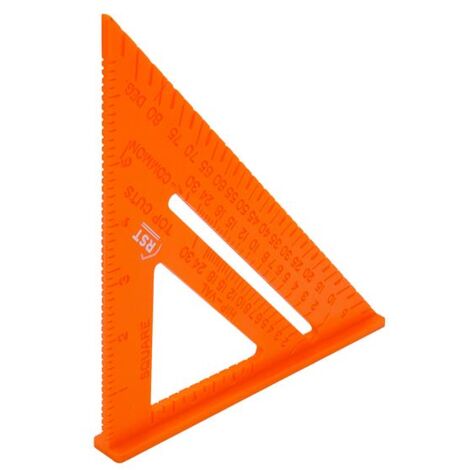 R.S.T. RSTRASO Plastic Rafter Angle 7in RSTRSTRASO
