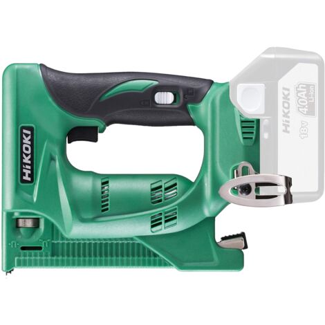 HiKOKI N18DSLW4Z 18V Cordless Stapler 23G Battery Staple Gun 6mm 13mm ...