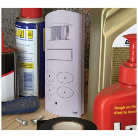 Yale Locks SAA5015 Shed & Garage Alarm YALSAA5015