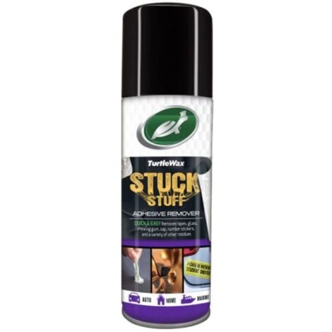 Turtle Wax Stuck Stuff Adhesive Remover - 200ml