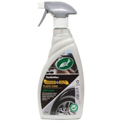 Turtle Wax Inside & Out Plastic Shine - 500ml