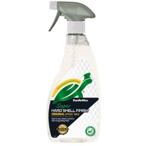 Turtle Wax Super Hard Shell Finish Original Spray Wax - 500ml